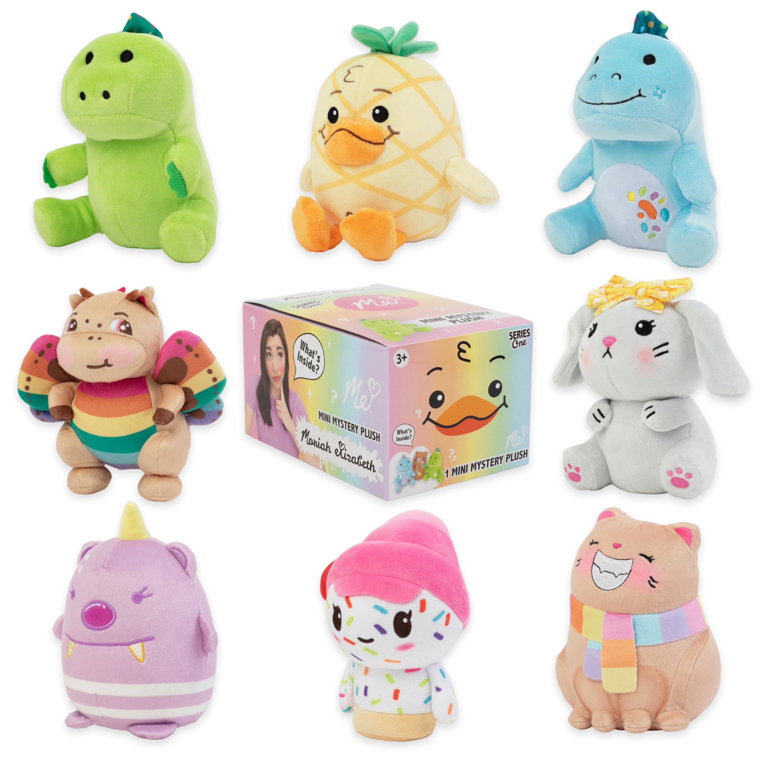 Mua Moriah Elizabeth 6” Mystery Plush - Series 1, YouTube Craft Channel ...