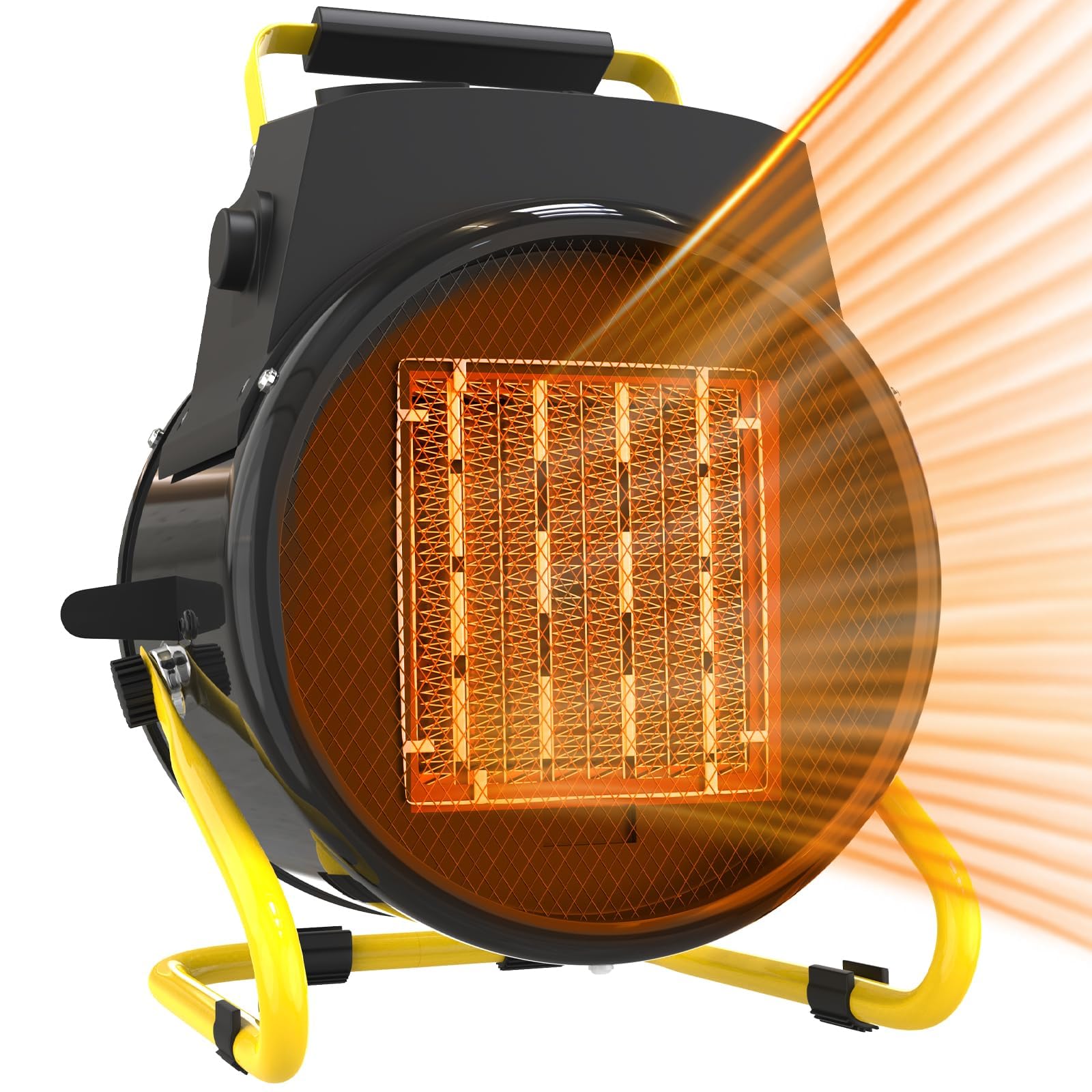 Outdoor Heaters for Patio, 1500W Portable Garage Heater with Overheat ...