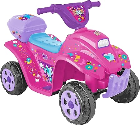 Trixie Apache | Cuatrimoto Eléctrica | para Niñas de 3 Años en Adelante ...