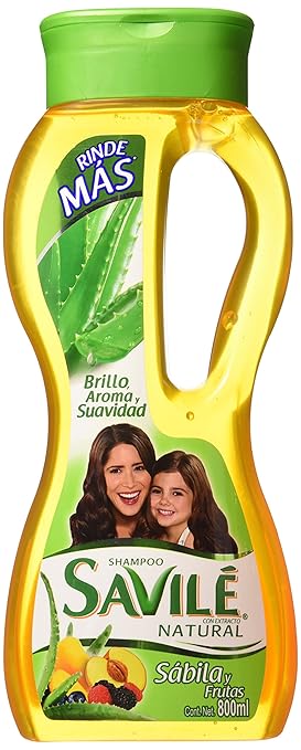 Amazon.com : Savile Shampoo with Aloe Pulp and Fruits New 800ml/shampoo ...