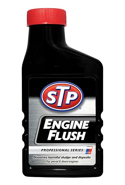 STP Engine Flush for Petrol & Diesel Engines Professional Series 450 ml ...