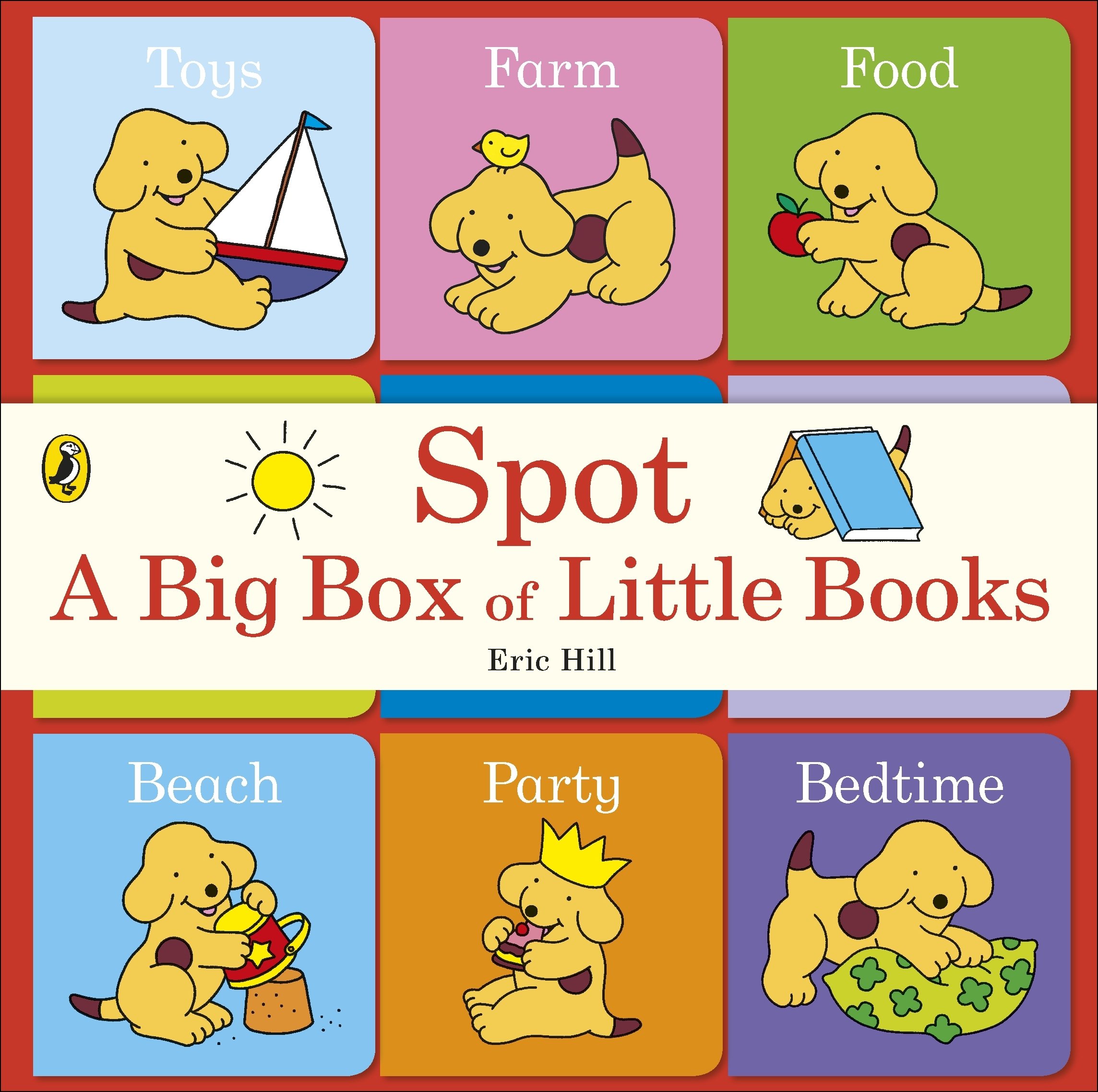 Mua Spot: A Big Box of Little Books trên Amazon Nhật chính hãng 2025 | Fado