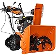 Amazon.com : Ariens Compact (24") RapidTrak 223cc Two-Stage Track Snow ...