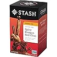 Amazon.com: Stash Tea Spice Dragon Red Chai Herbal Tea, 18 Count