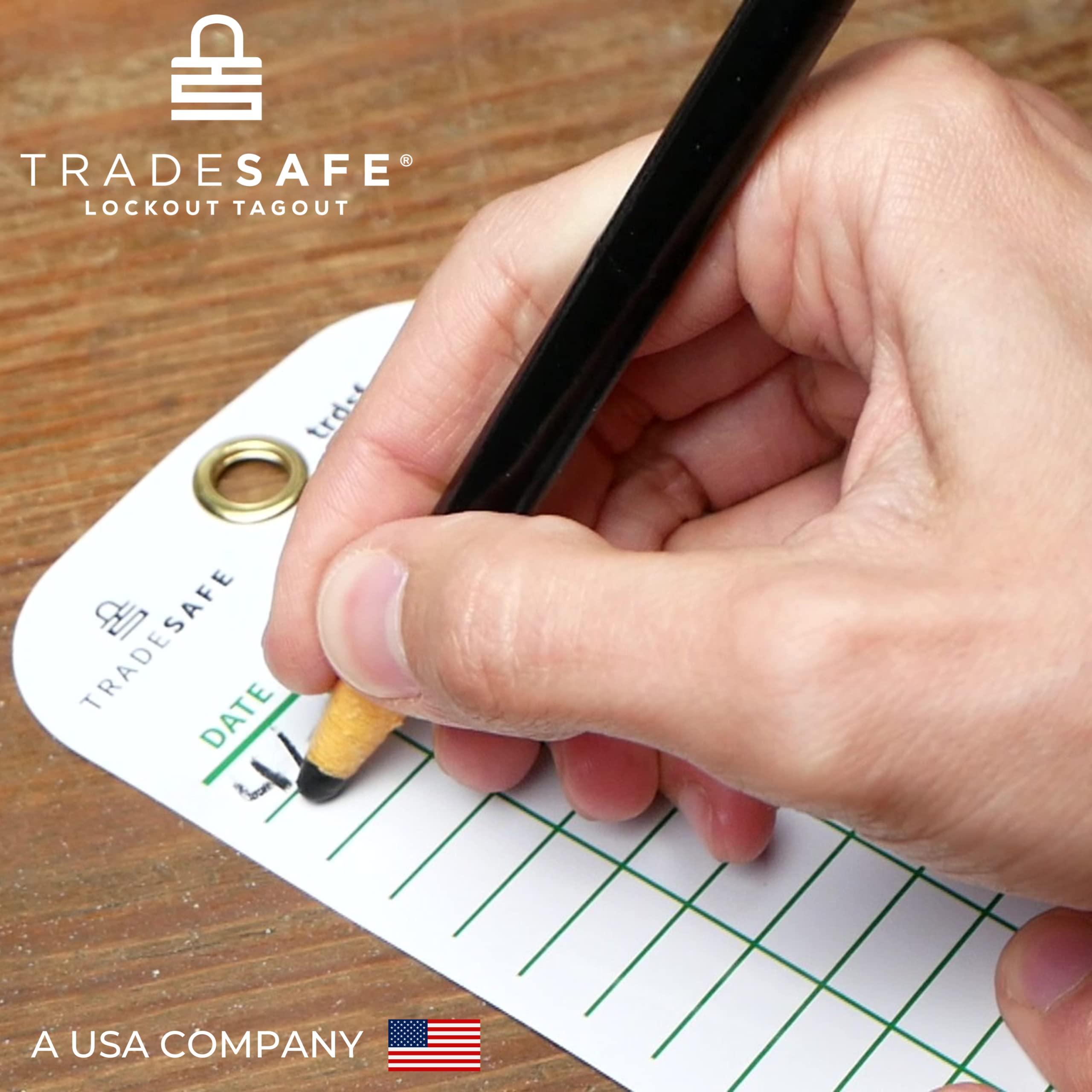 Mua TRADESAFE Safety Inspection Tags for Accident Prevention - 30 ...