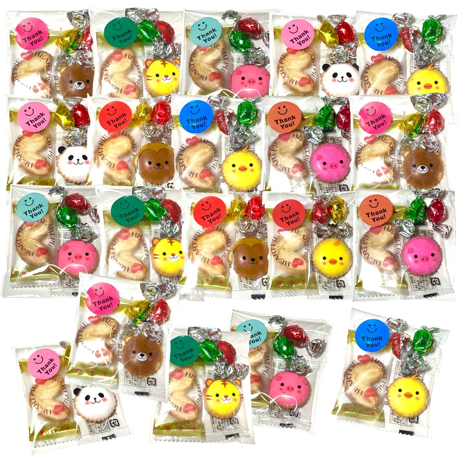 Mua Petit Gift, Animal Sweets, Set of 20, Individual Packaging, Thank ...