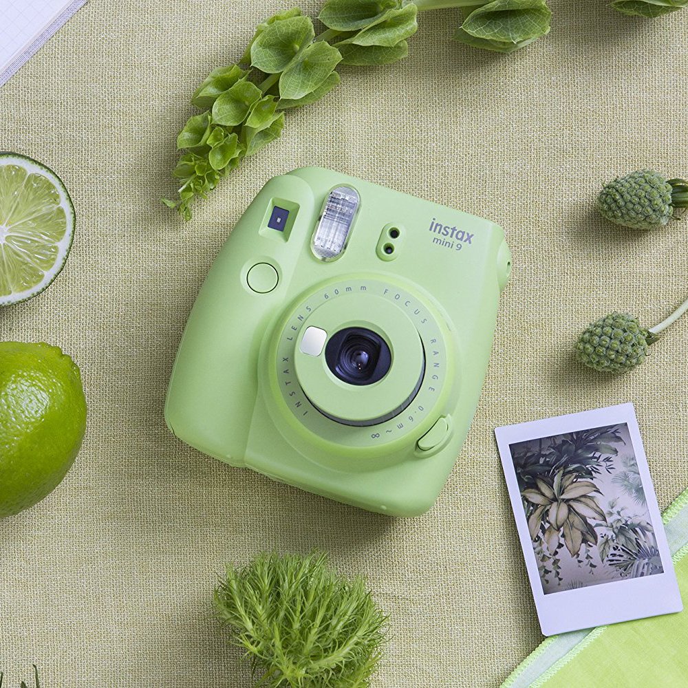 Mua Instax Mini 9 Instant Camera (Lime Green) with 2 x Instant Twin ...
