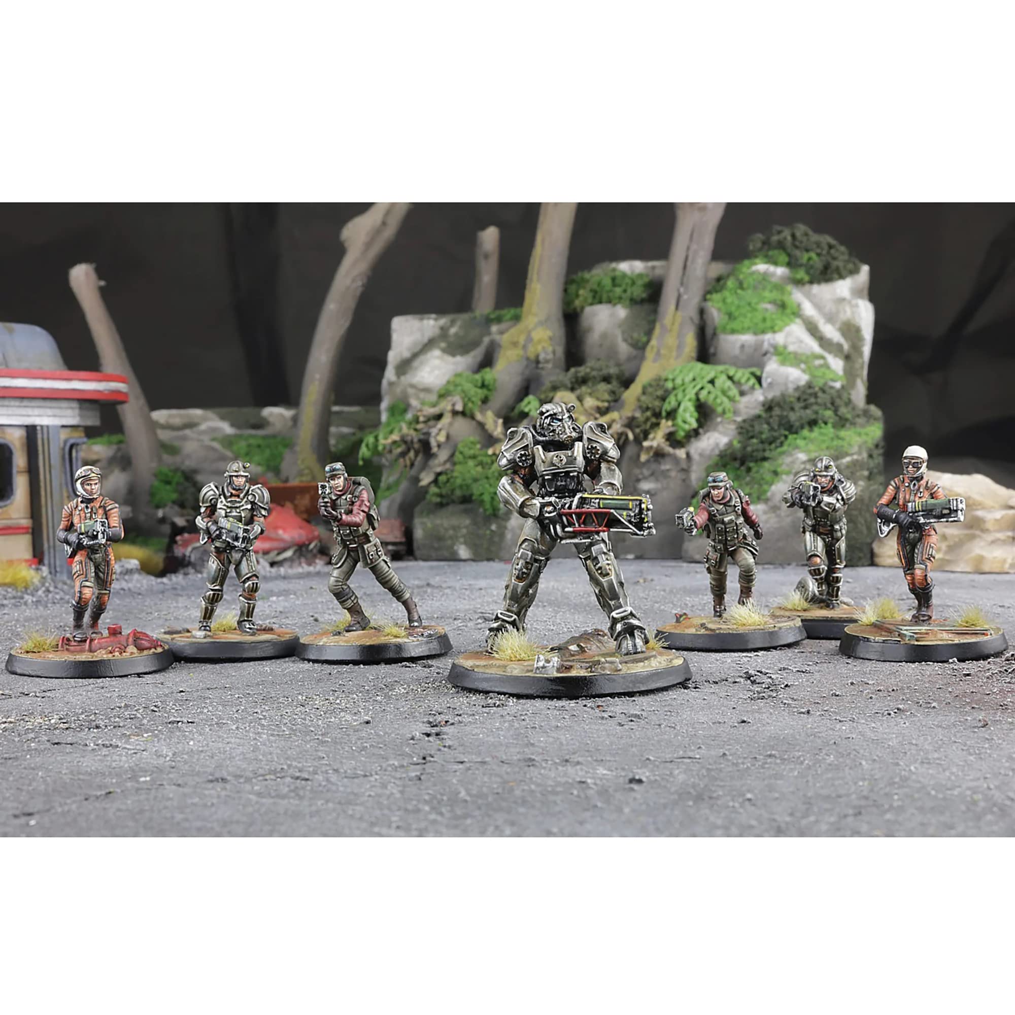 Mua Modiphius Entertainment Fallout Wasteland Warfare: Brotherhood of ...