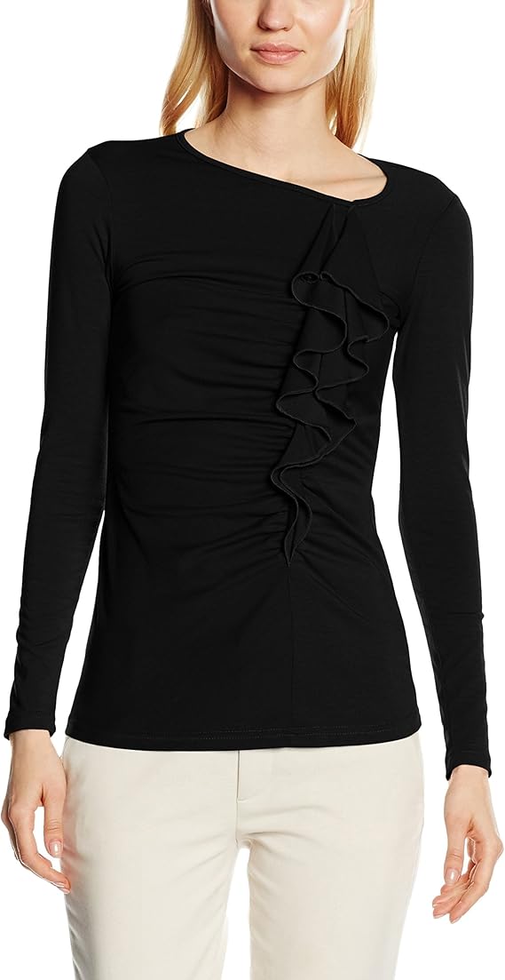 HotSquash Women's Waterfall Tops: Amazon.co.uk: Clothing