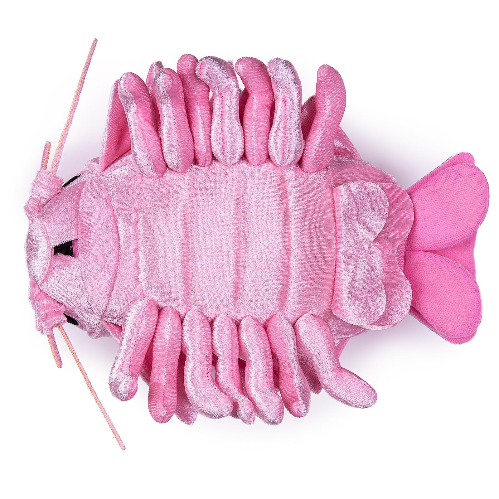 Mua FRANKIEZHOU Realistic Giant Isopod Plush Toy,Stuffed Animal-Pink 12 ...