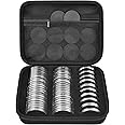 Amazon.com : 52 Pieces 46mm Coin Capsules with 6 Sizes (20/25/ 27/30 ...