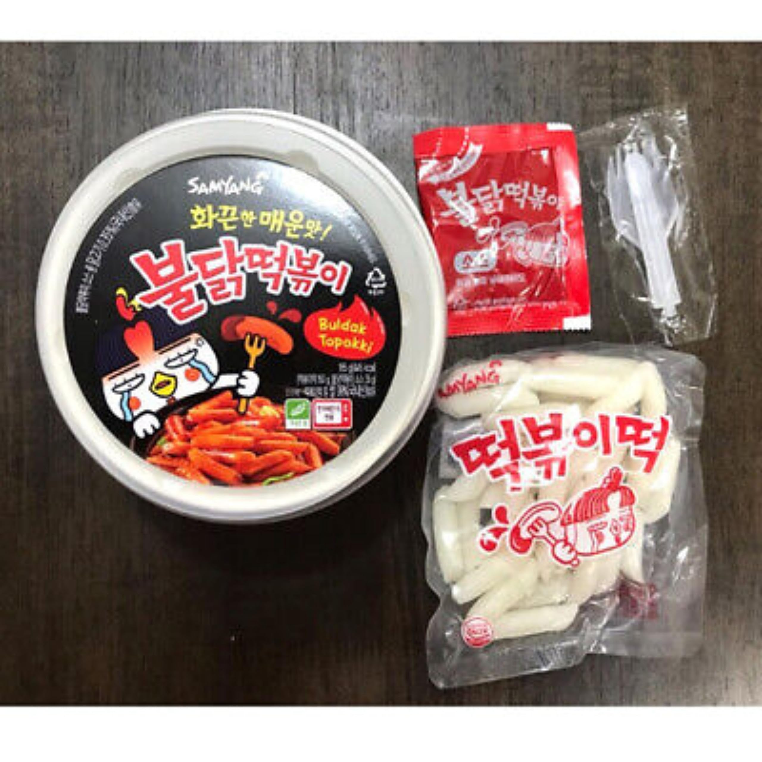 Mua Buldak Tteokbokki - Original Flavor - 1 Pack - Buldak Ramen Korean ...