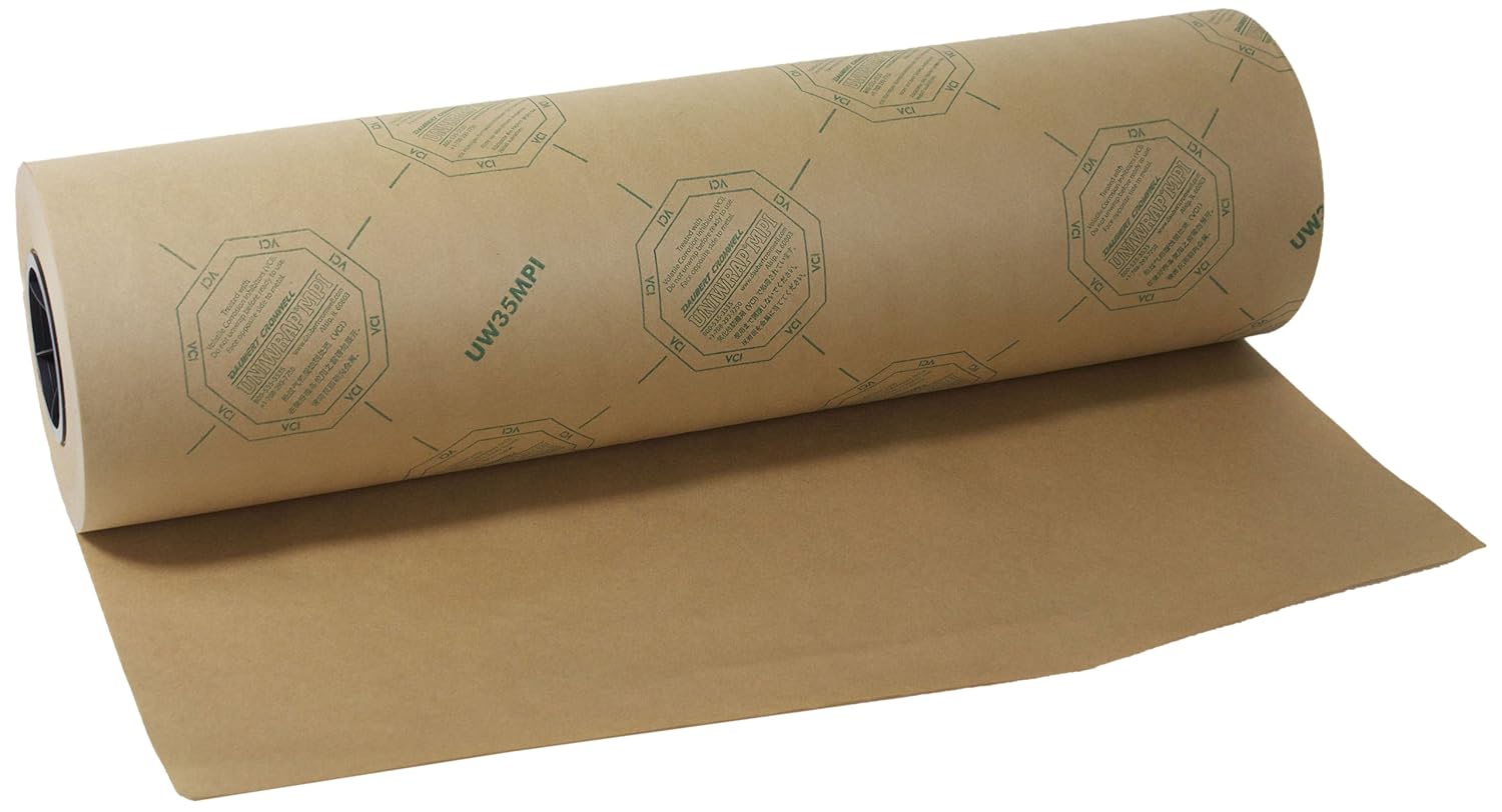 500 24" x 24" VCI 30# Industrial Protection Storage Sheets Rust ...