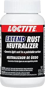 Amazon.com: Loctite Extend Rust Neutralizer, 8 Ounce : Sports & Outdoors