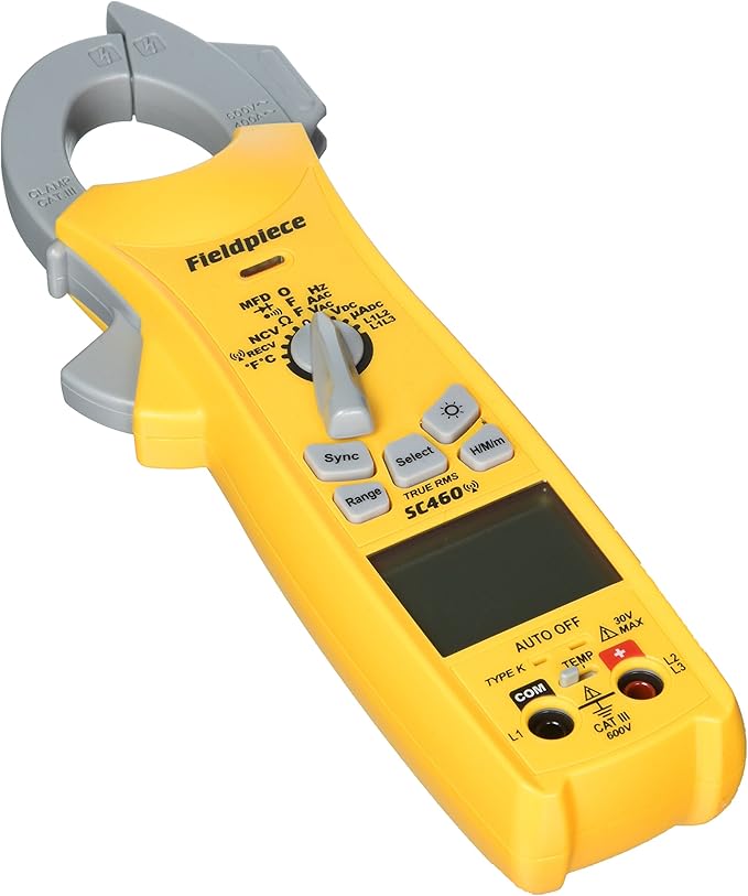 Fieldpiece SC460 Wireless Clamp Meter - - Amazon.com