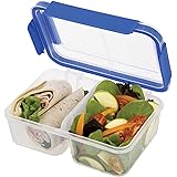 Amazon.com: SnapLock by Progressive 2-Cup Storage Container - Blue ...