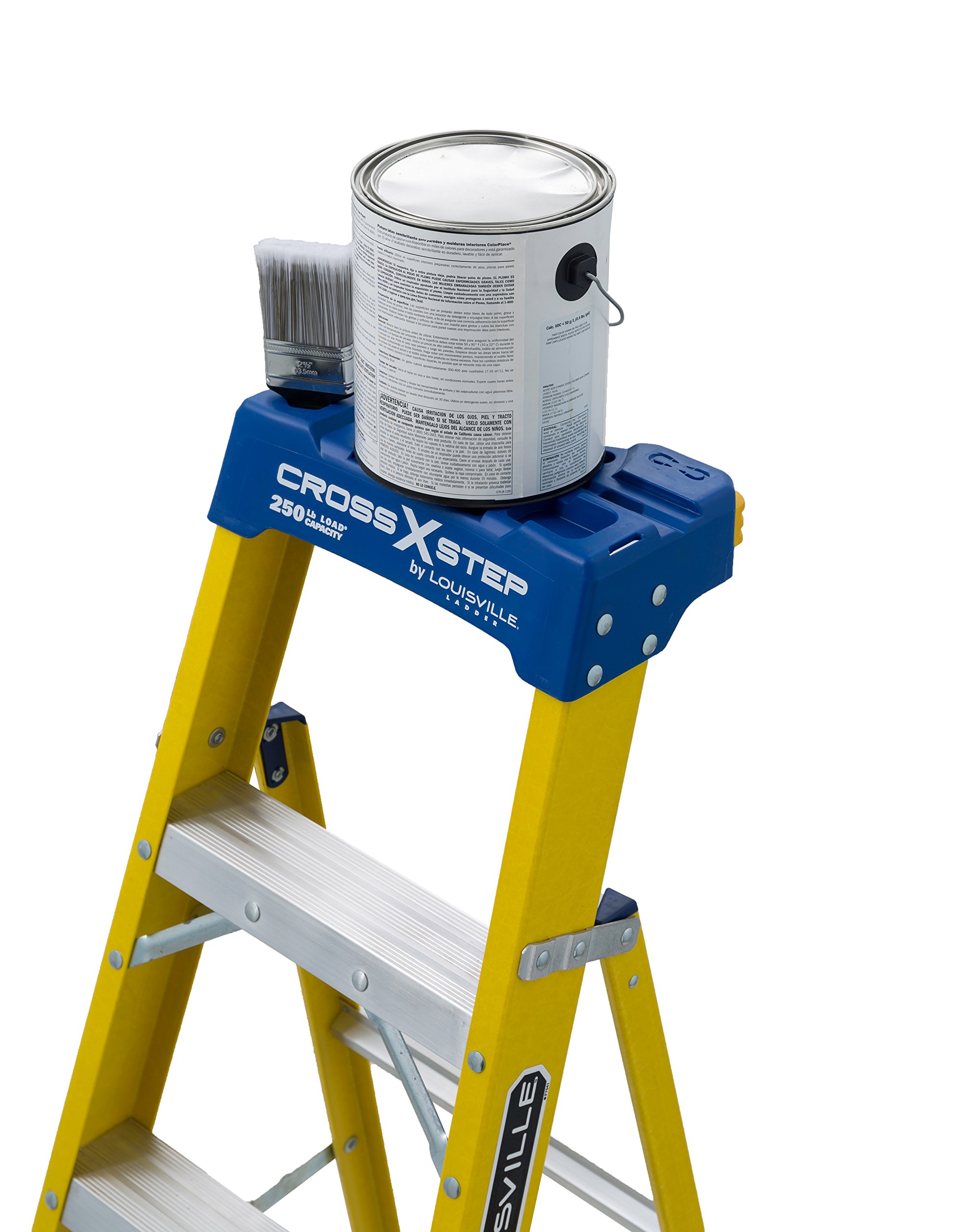Louisville Ladder FXS2006 Cross Step Ladder, 250-Load Capacity, Type I ...