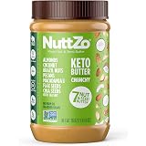 Amazon.com : NuttZo Power Fuel Nut Butter, Crunchy, Organic, Seven Nuts ...