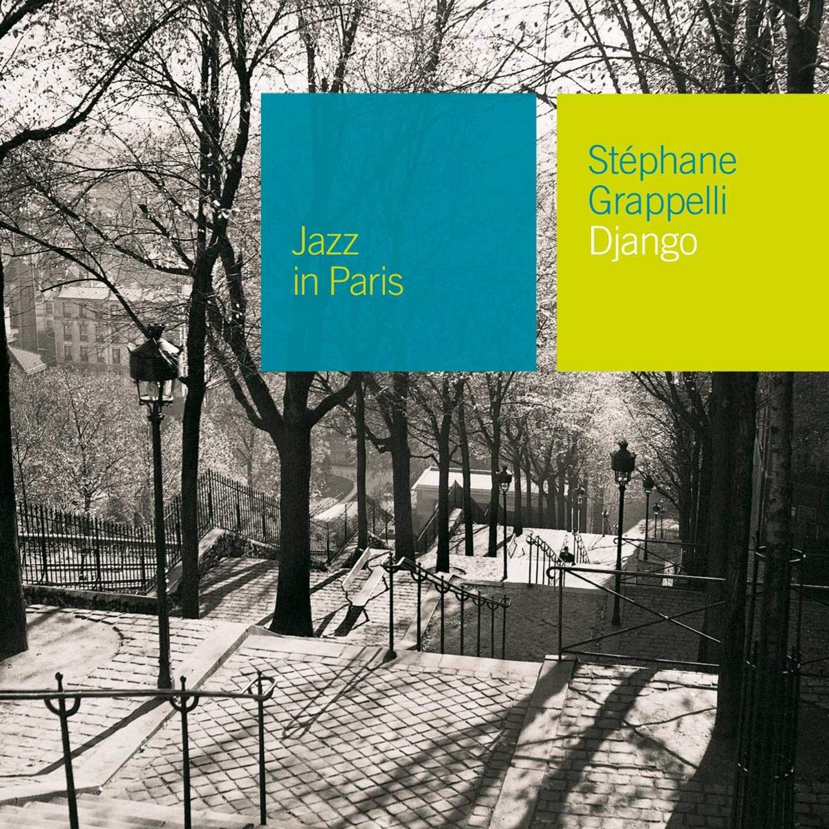 Collection Jazz In Paris - Django - Digipack: Grappelli, Stéphane ...