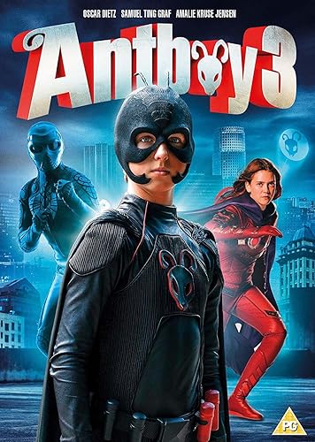 Antboy 3 [DVD] [Reino Unido]: Amazon.es: Oscar Dietz, Amalie Kruse ...