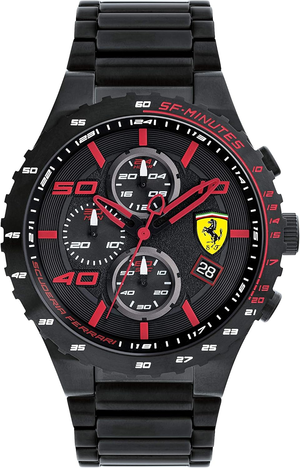 Scuderia Ferrari Herren-Armbanduhr 830361: Amazon.de: Uhren