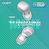 Coby Mini Wireless Earbuds Bluetooth 5.3 Headphones, Small in-Ear Noise ...