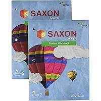 Saxon Math, Grade 2, Part 1: Student Workbook: Nancy Larson ...