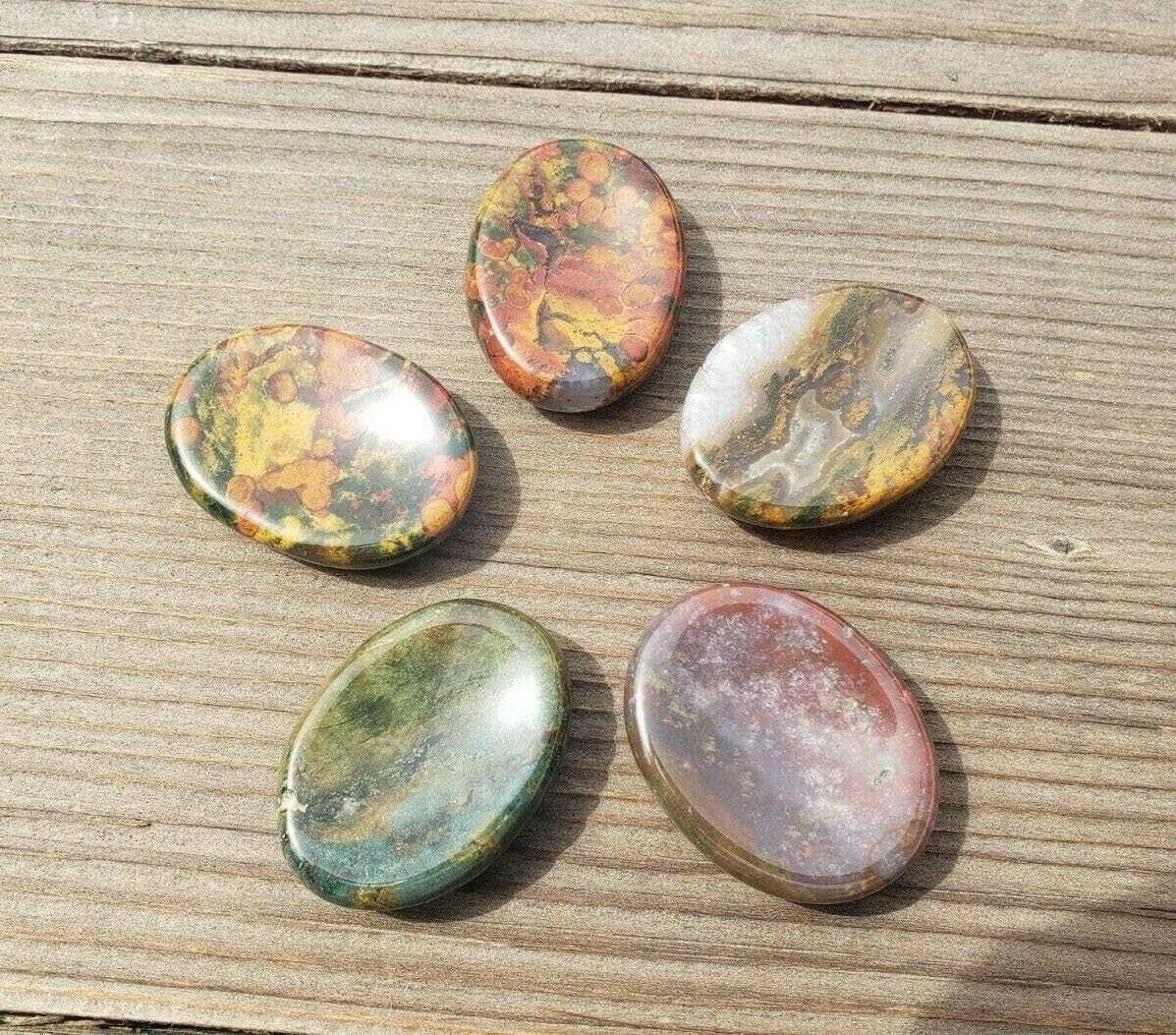 Amazon.com: 1 pcs Natural - Fancy Jasper Stone Gemstone Natural Stone # ...