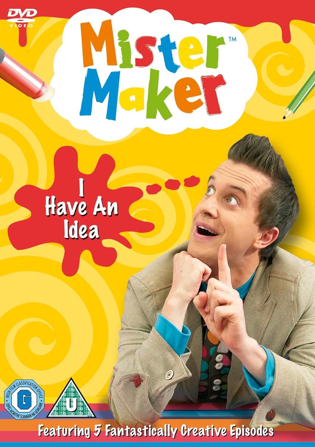 Mister Maker - I Have an Idea [DVD]: Amazon.co.uk: DVD & Blu-ray