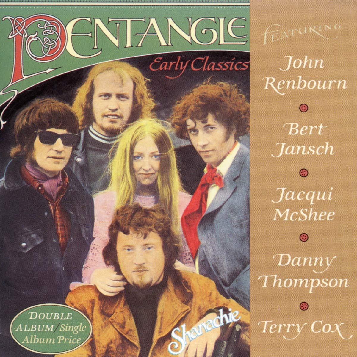 Early Classics-Pentangle Shd79078: Pentangle: Amazon.fr: Musique