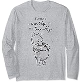 Amazon.com: Disney Winnie The Pooh I've Got A Rumbly In My Tumbly Logo ...