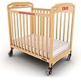 Amazon.com : Child Craft Safe Haven Daycare Evacuation Compact Crib ...