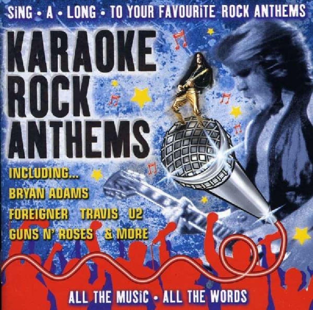 Karaoke Rock Anthems / Various: VARIOUS ARTISTS: Amazon.ca: Music