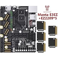 Amazon.com: BIGTREETECH Manta E3EZ Control Board Support Running ...