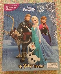 Disney Frozen My Busy Book: Phidal Publishing Inc.: 9782764323519 ...