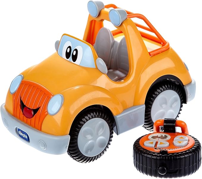 Amazon.com: Chicco Radio Control Jeep (Orange): Toys & Games