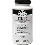 Amazon.com: FolkArt Acrylic Paint in Assorted Colors (8 oz), Pure Gold