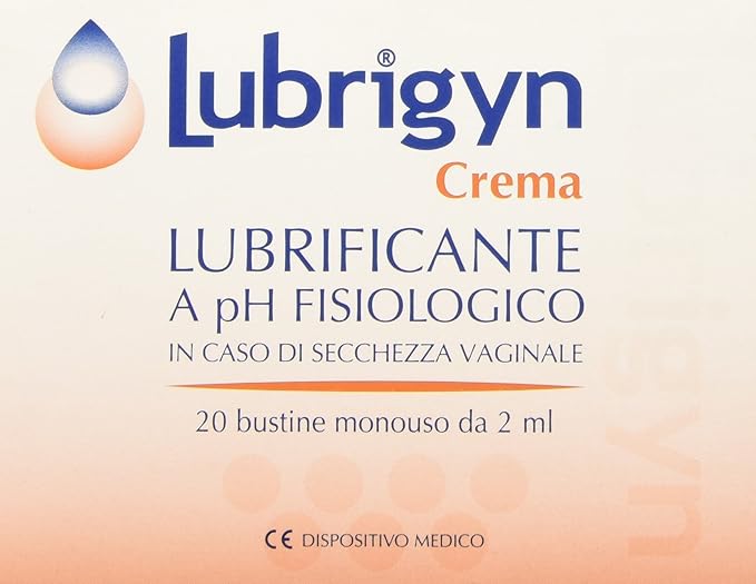 Lubrigyn Crema Vaginale - 50 Gr: Amazon.it: Salute e cura della persona