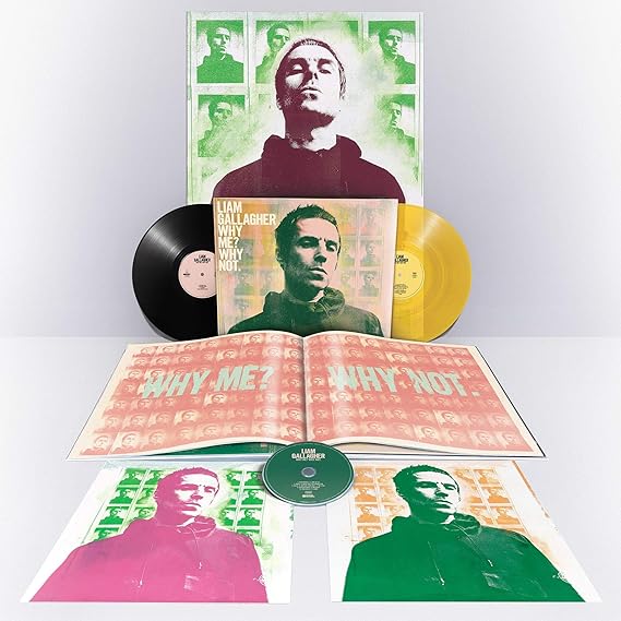Why Me Why Not VINYL Amazon co uk Music