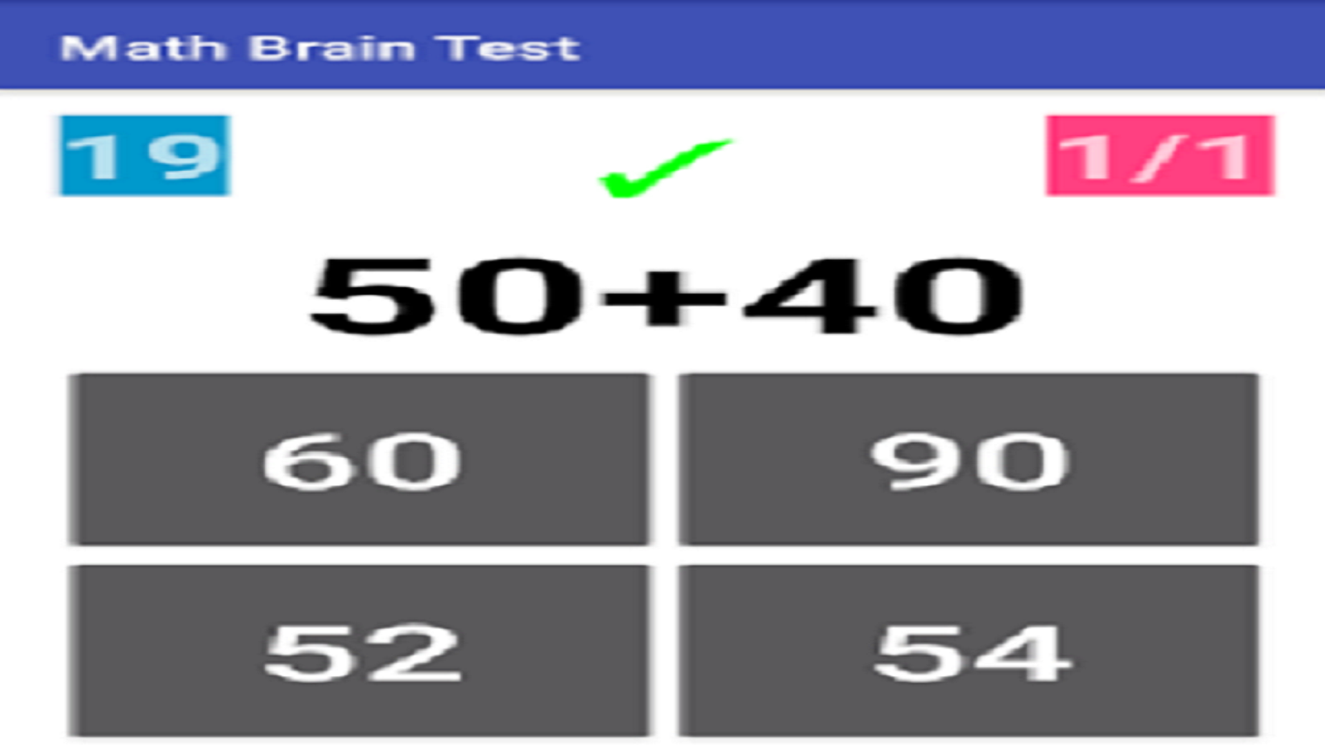 Math Brain Test: Amazon.es: Appstore para Android