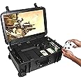 Amazon.com: Case Club Gaming Station fits Xbox One X/S. Portable Gaming ...