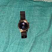 Buy Titan Connected X Brown Hybrid Smartwatch for Men with Heart Rate ...