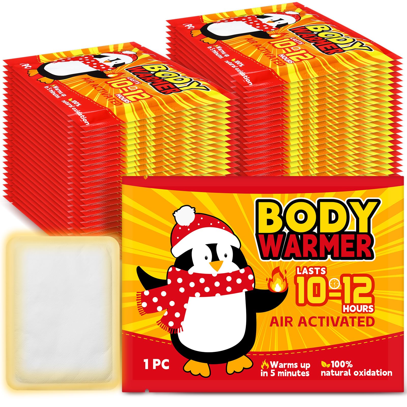 Threlaco Body Warmers with Adhesive-Hot Warmer Patch Disposable Air ...