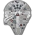 Amazon.com: Star Wars Han Solo's Millennium Falcon Area Rug for Living ...