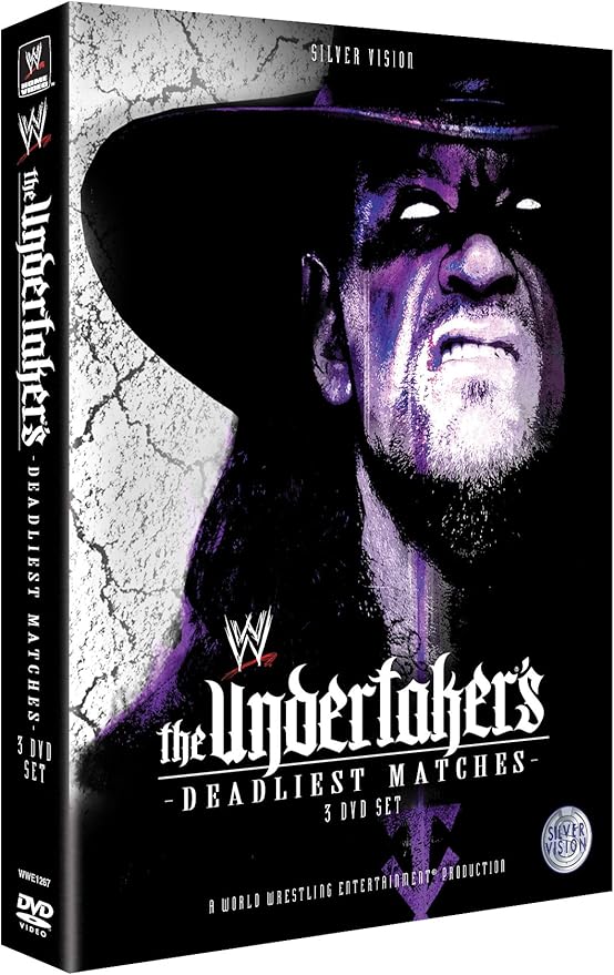 Wwe : undertaker'deadliest matches: Amazon.fr: DVD & Blu-ray