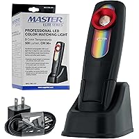 Master Elite - LED Color Matching Light, 500 Lumen - Exact Paint Color ...