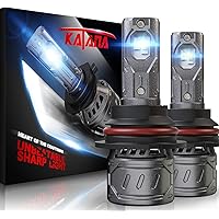 Amazon.com: TECHMAX 9007 Bulbs, 9007/HB5 Fog Light 400% Brighter 6500K ...