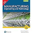 Manufacturing Engineering & Technology (7th Ed): Kalpakjian Schmid ...