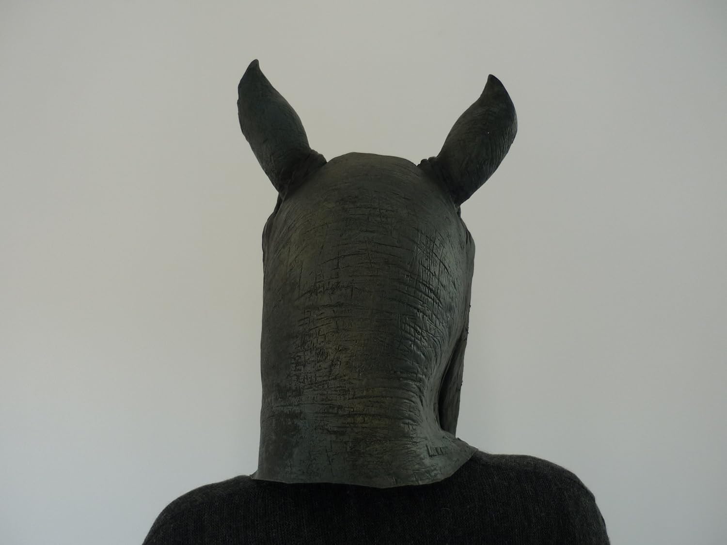 NEW!! Rhinoceros Animal mask rhino rubber Full Face mask Cosplay ...