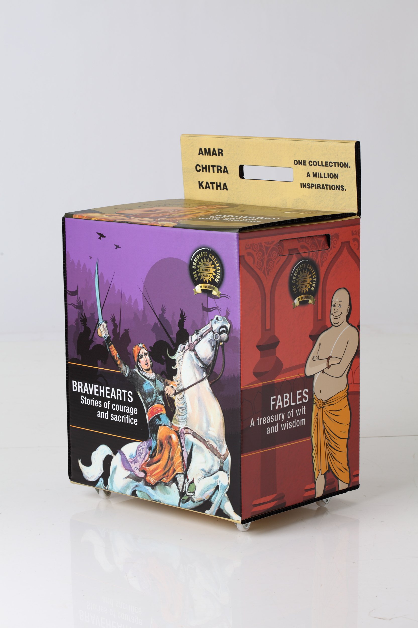 Amar chitra katha ultimate collection - latscapes